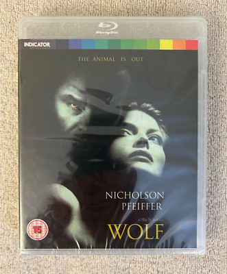 Wolf (1994) Blu-ray Indicator *Region Free* Jack Nicholson Michelle Pfeiffer NEW 5060697920918 ...