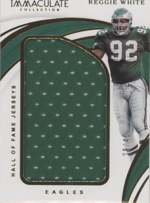 2019 Panini Immaculate Collection - Immaculate Hof Jerseys Reggie White ...