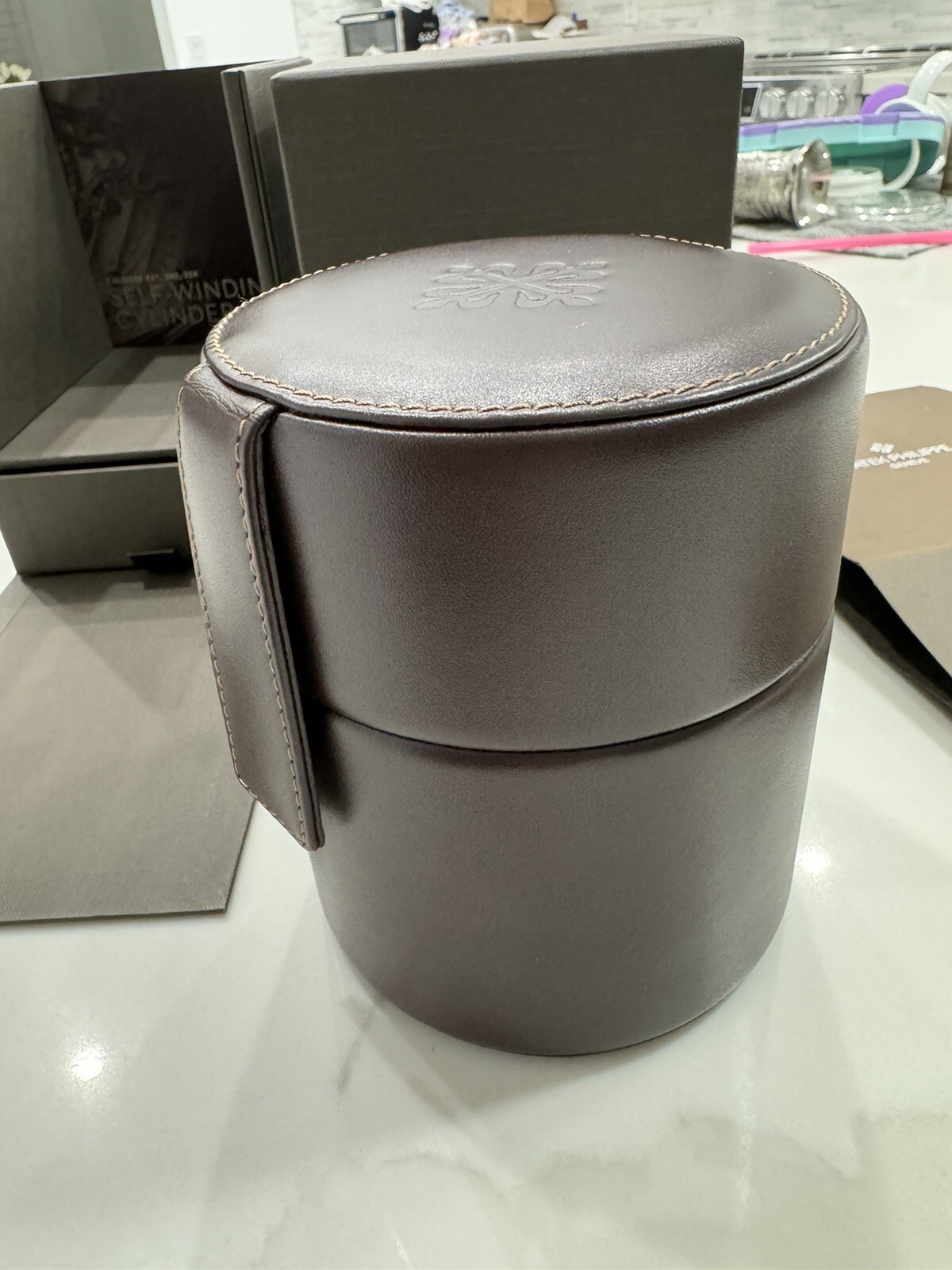 Patek Philippe WINDER SELF WINDING CYLINDER With Box & Attachments ...