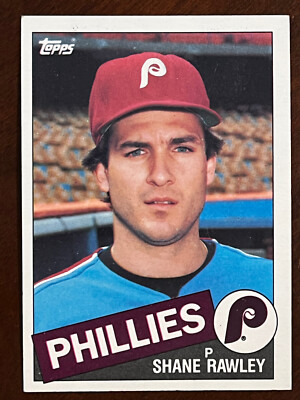 1985 Topps Baseball #636 Shane Rawley Philadelphia Phillies | eBay