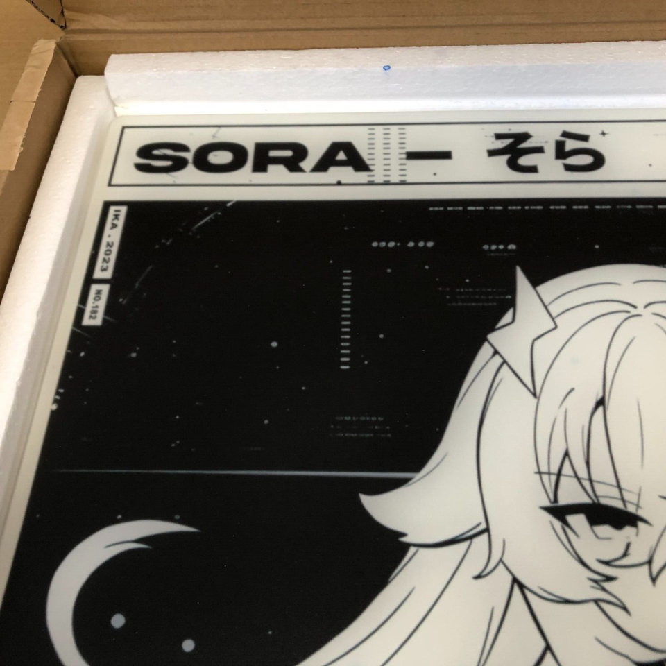 SKYPAD 3.0 Shiny Sora XL Glass Mouse Pad Limited Edition Used JP | eBay