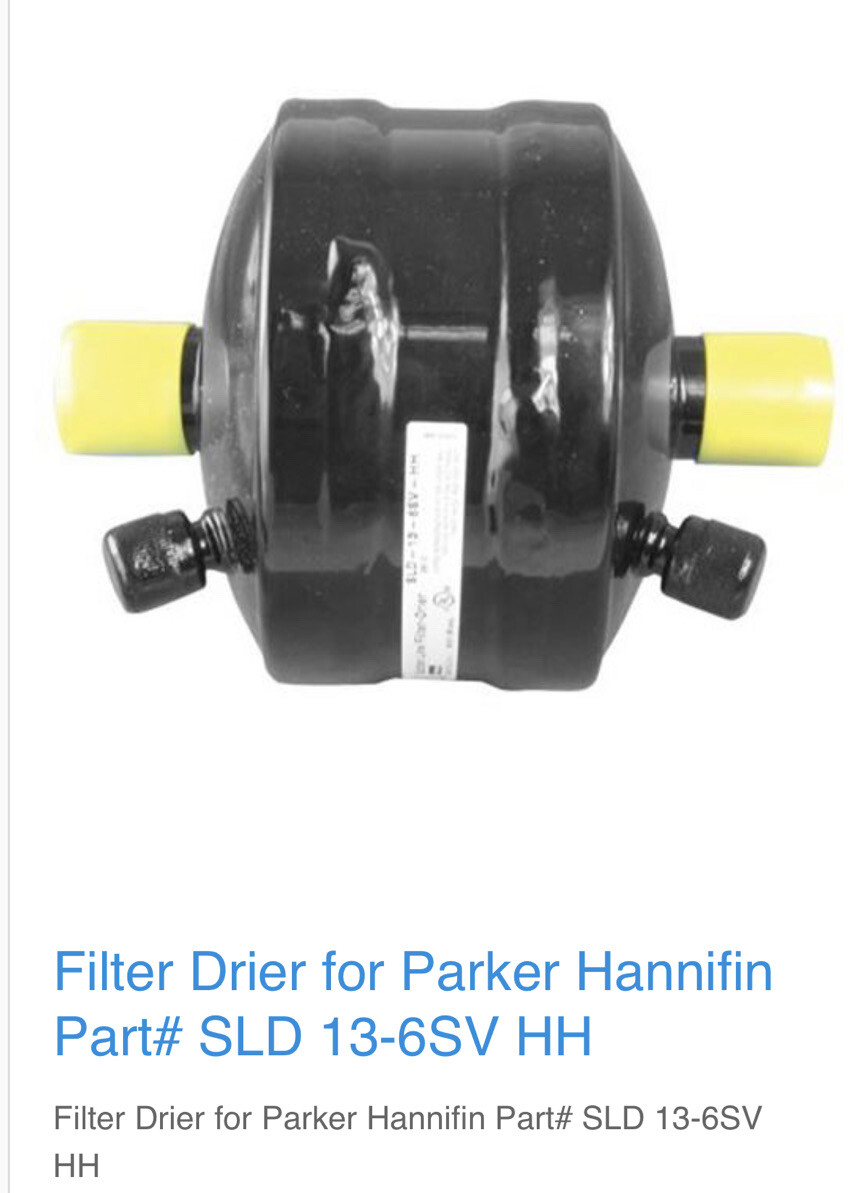 Filter-Dryer Suction Line HVAC Parker SLD-13-6SV-HH Sweat Connection | eBay