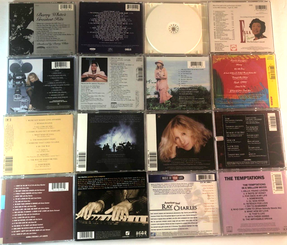 CD's Pick Choose your own-LOT #10i-Country, Rock, Rap, R&B-Combined S/H ...