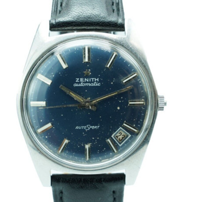 Zenith AutoSport Automatic Cal. 2562PC 28800 A/h Ref. 1201 3 | eBay