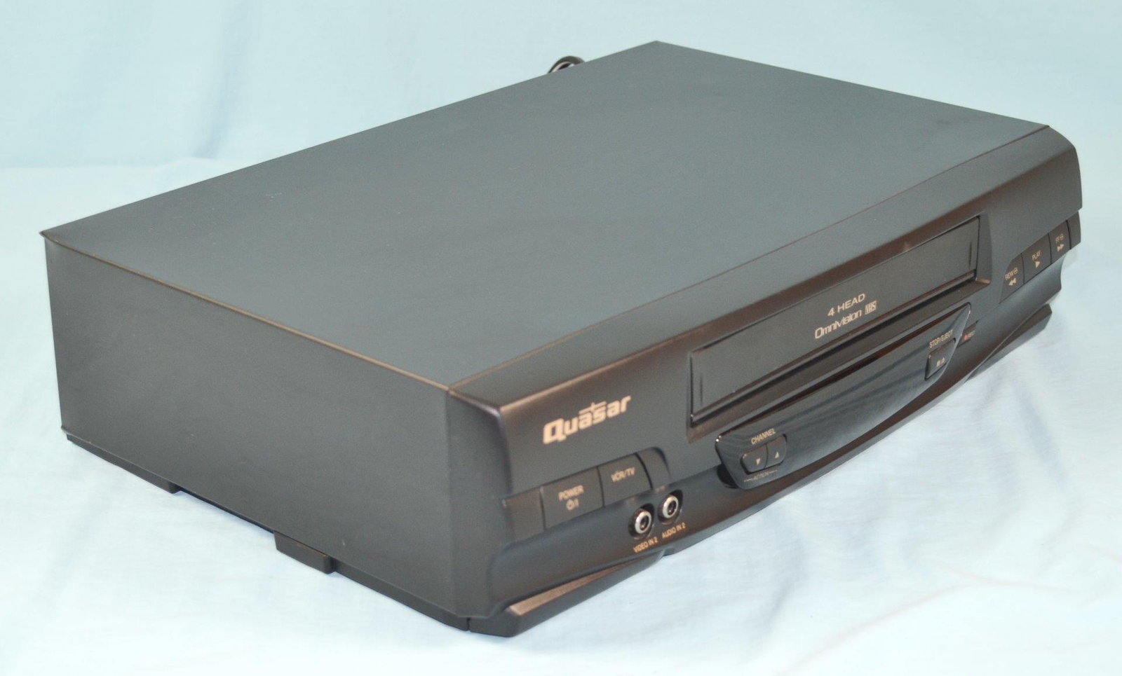 Quasar Model VHQ-40M 4 Head VHS VCR Video Cassette Recorder & Player | eBay