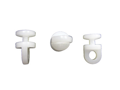 30 Uni glider Styleline slimline Air track curtain track gliders ...