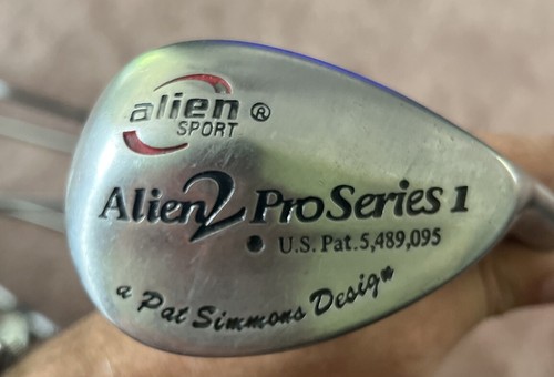 Alien 2 Pro Sand Wedge Series 1 - 56 Deg Reg RH. 36" Pat Simmons ...