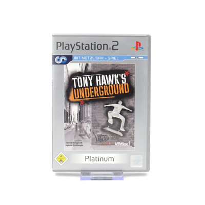 Tony Hawk's Underground (Sony PlayStation 2, 2004) PS2 Spiel Komplett ...