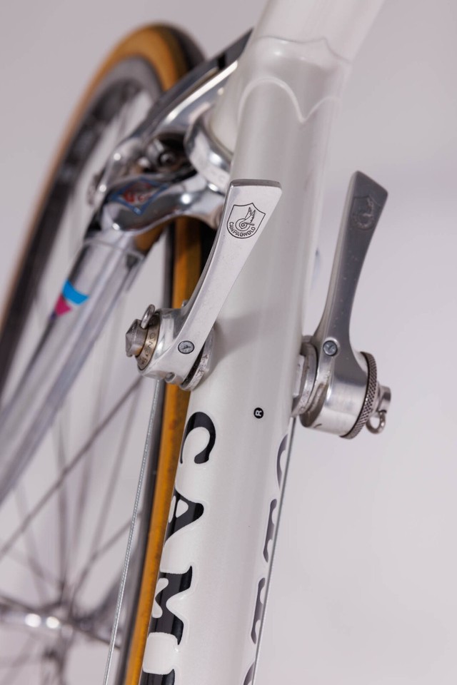 1987 Mario Camilotto 54cmx54cm Campagnolo C Record Groupset Cinelli ...