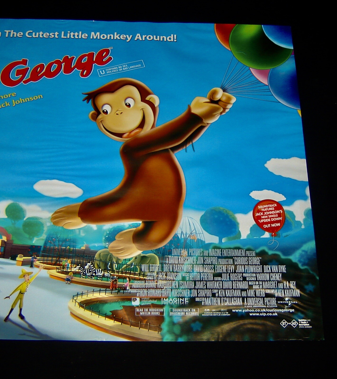 Curious George Movie Poster