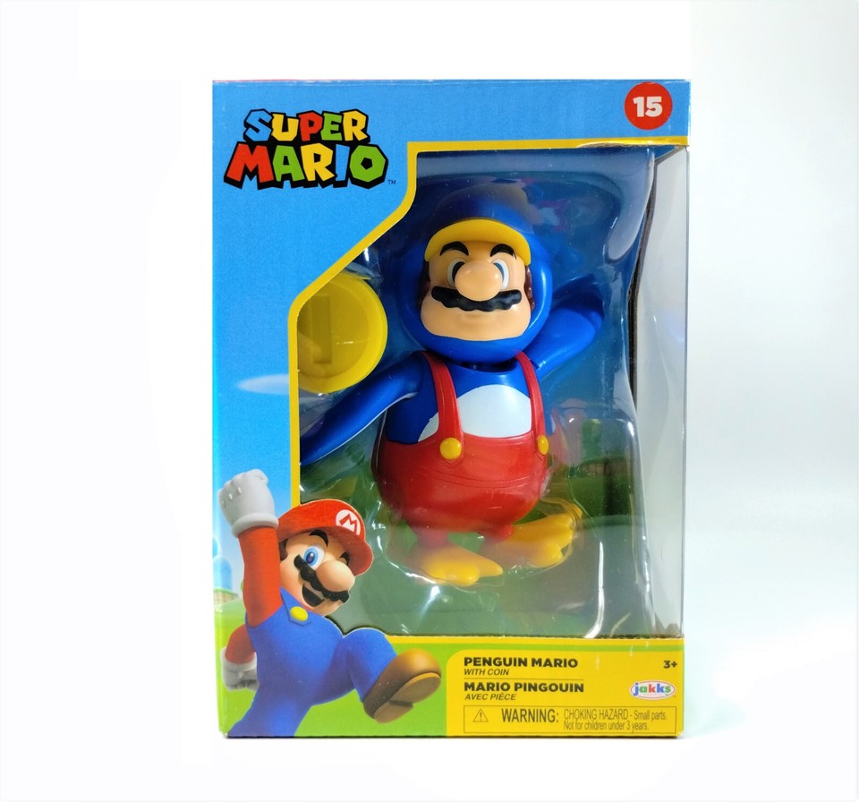 JAKKS World Of Nintendo MARIO ZELDA METROID Sega SONIC 4" & 5" Figures ...