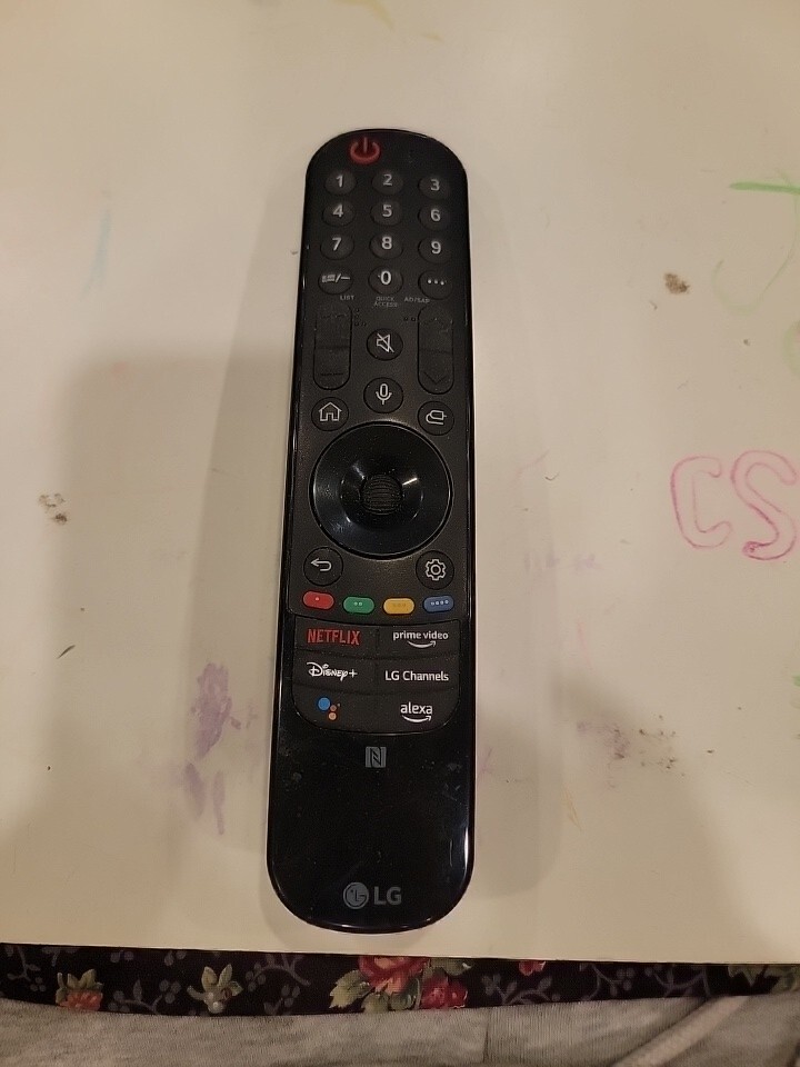 MR22GN LG Smart Remote Control AKB76040002 Original LG Remote MR22N ...