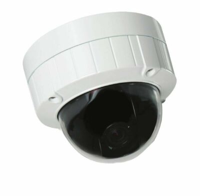 Vandal IP Dome H.264 Network CCTV Camera Model No. QVS-NCD-1300P ...