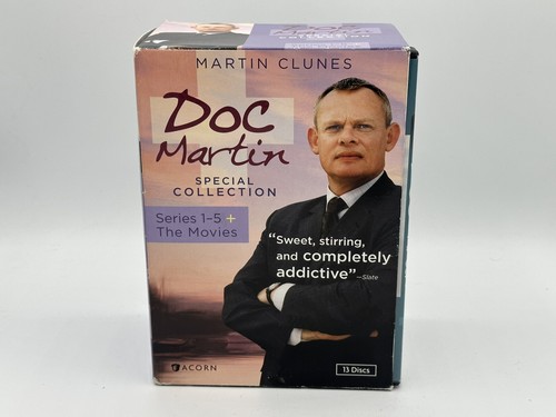Doc Martin Special Collection: Series 1-5 The Movies DVD, 2013, 13-Disc ...