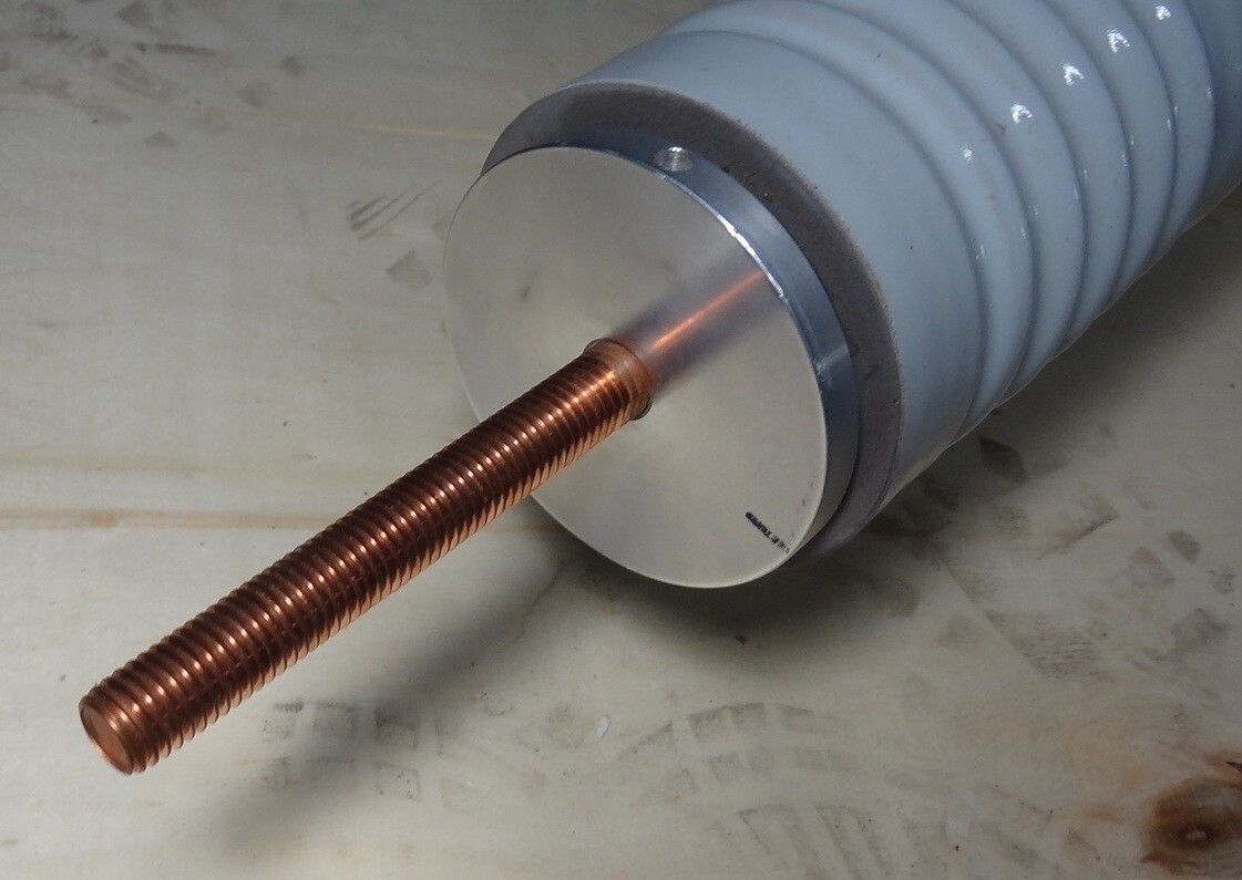 H-J Enterprise AS1442-001 46kV Oil Filled Transformer Bushing - 250kV ...