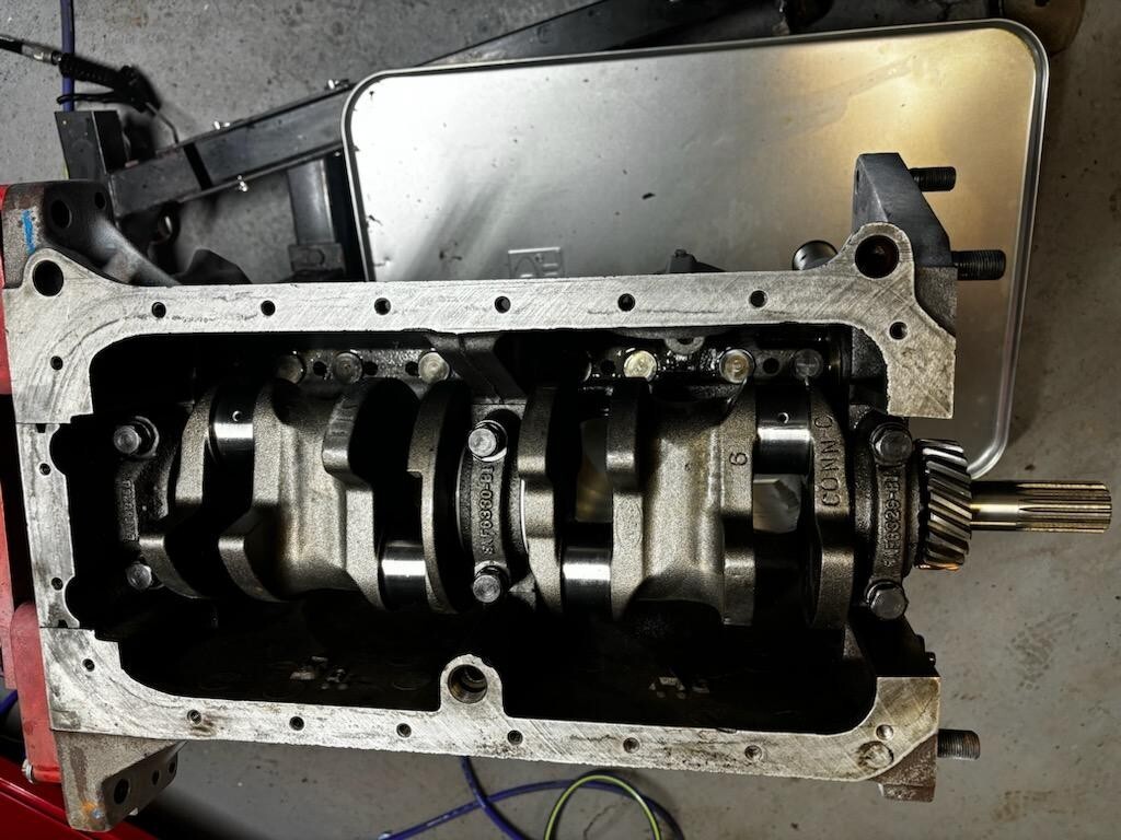 8N Engine Rebuilt Motor Remanufactured 8n Ford Tractor Motor 8N ...