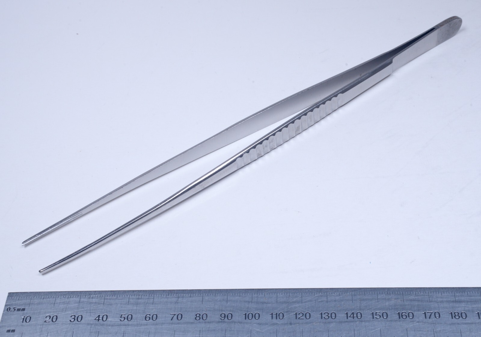 V. Mueller #CH5904 DeBakey Vascular Tissue Forceps 9½" Stainless Steel ...