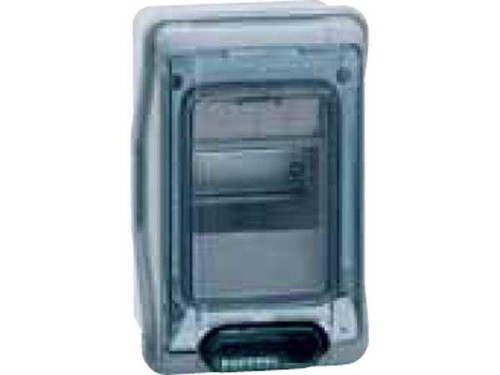 Legrand ENCLOSURE BOARD IP65 Weatherproof,Screw & Snap-On GREY-4, 6 Or ...
