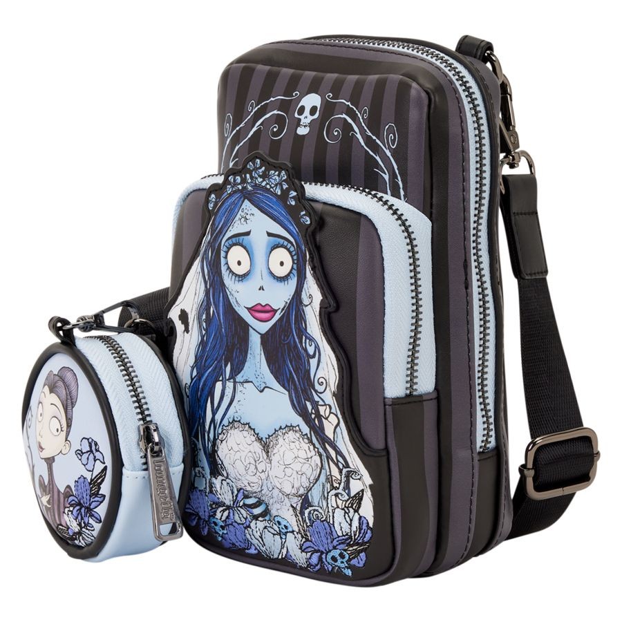 Corpse Bride - Emily Crossbody Sling Bag [LOUWBTB0008] | eBay Australia