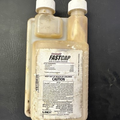 Onslaught FastCap Spider and Scorpion Insecticide - MGK Insecticide ...