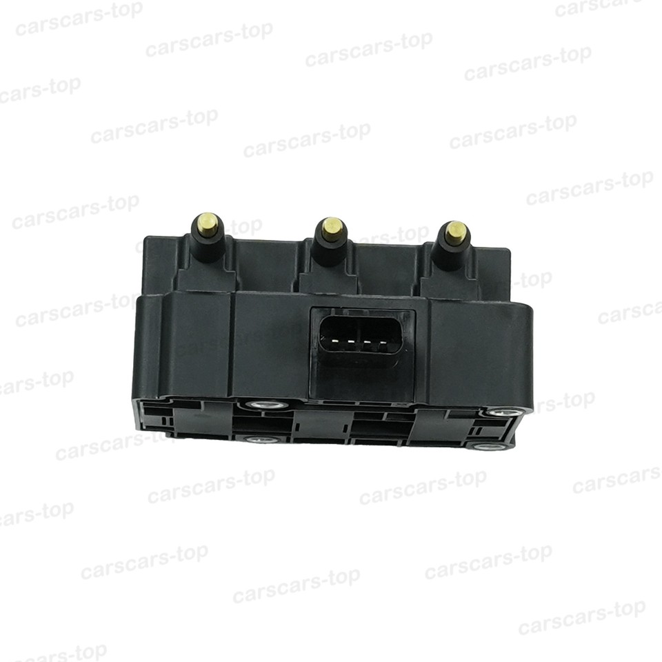 OEM Ignition Coil & 6X Iridium Spark Plug & 6X Wires For Chrysler Dodge ...