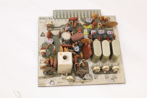 YAESU MODULATOR UNIT BOARD PB 1184A FOR FT 101E | eBay