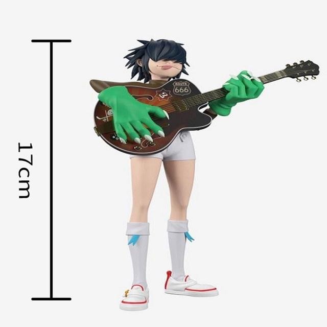 Action Figures Gorillaz Band Rock Band Member Murdoc Russel 2d Noodle ...