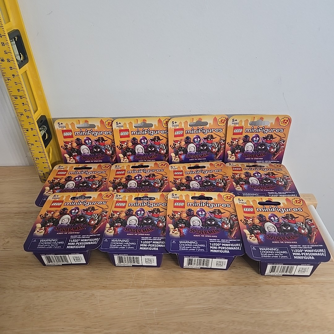 Купить LEGO 71050 Minifigures Spider-man Across the Spider Verse Set of ...