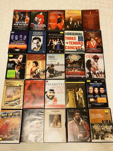 Opera DVD Lot ( 25 ) | eBay