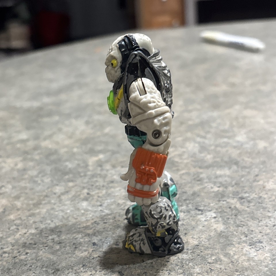 VINTAGE 1986 LJN BIONIC SIX KLUNK ACTION FIGURE Complete | eBay