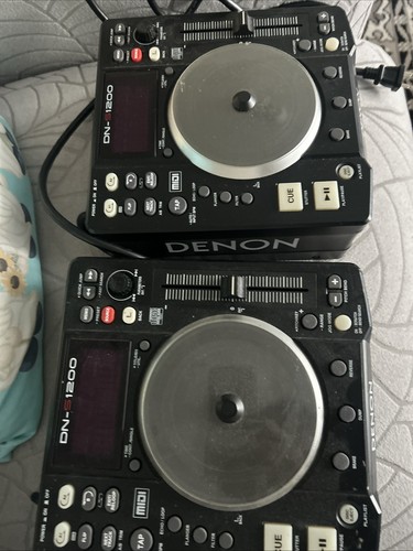 Denon DJ DN-S1200 Portable CD/MP3 USB Player MIDI Controller / READ ...