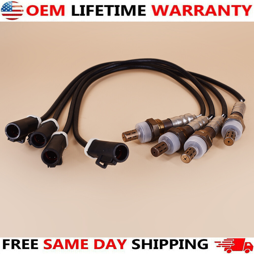 1997-2008 Ford F-150 Pickup 4.2L 4.6L Motorcraft Oxygen O2 Sensor Set ...