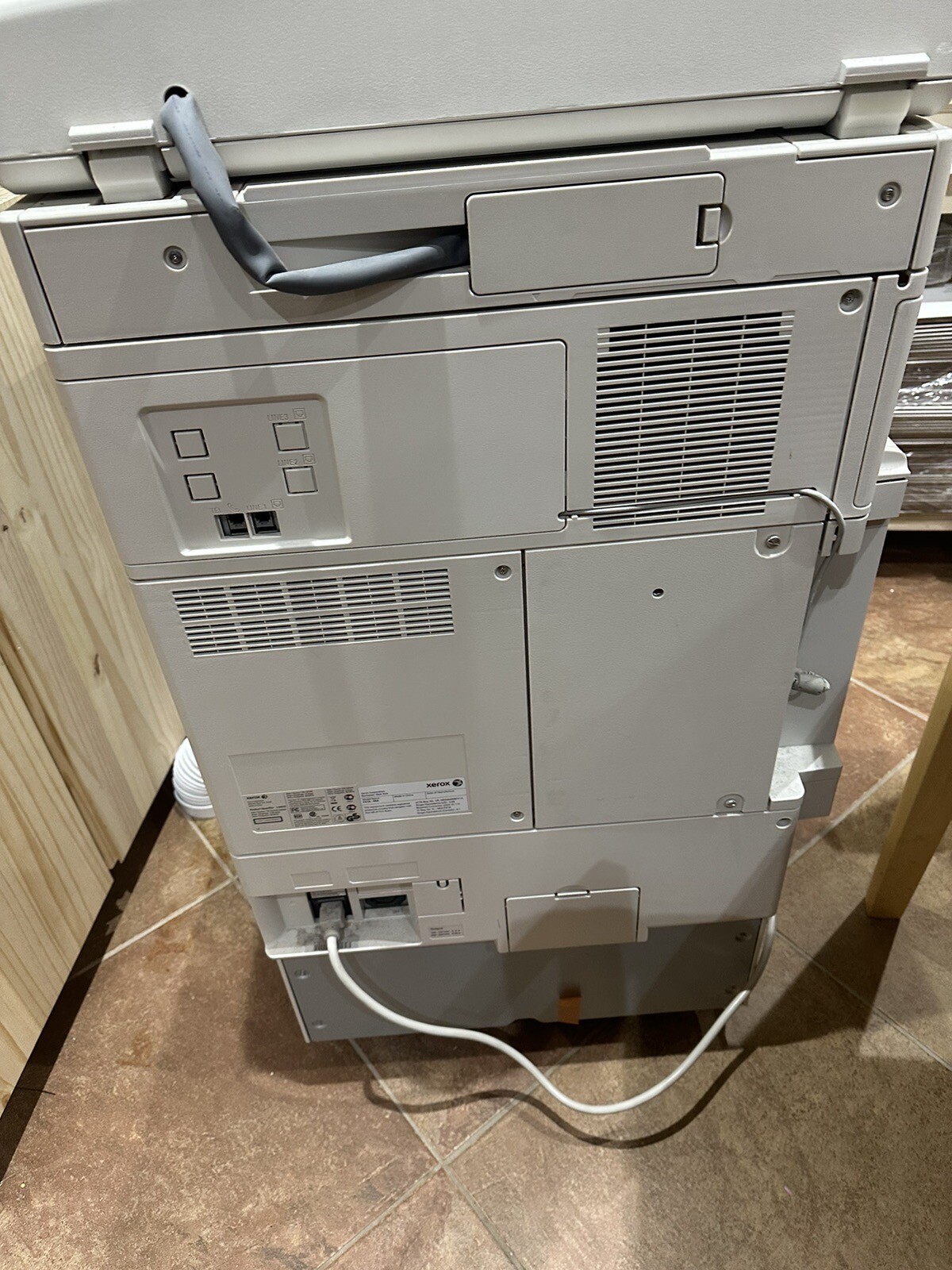 Xerox WorkCentre 7125 Color A3 Laser Multifunction Printer Copier ...