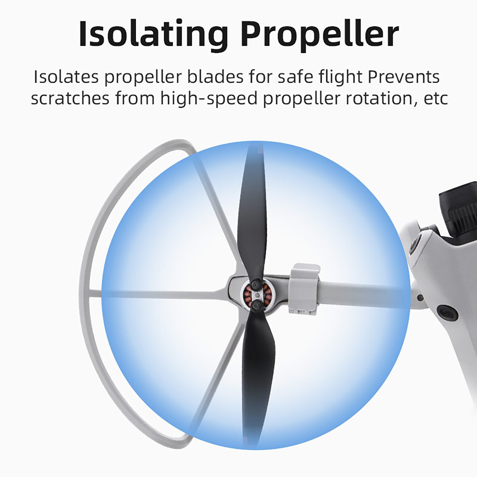 Propeller Guard Propeller Protection Ring Drone Accessories Parts for ...