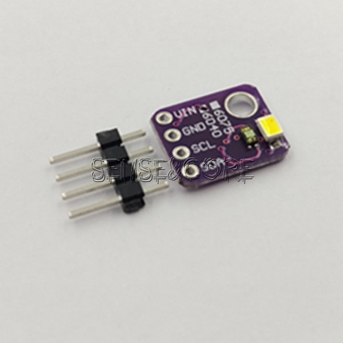 3.3V I2C Digital RGBW Color Sensor VEML6040 Breakout For Arduino- | eBay