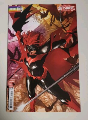 OUTSIDERS #8 08/2024 NM-/VF+ COVER C DON AGUILLO DC PRIDE VARIANT DC COMICS | eBay