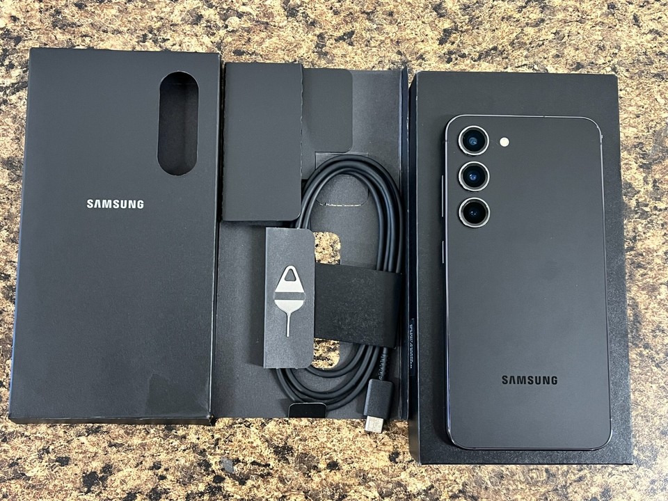 Samsung Galaxy S23 5G SM-S911U 128GB Unlocked GSM+CDMA Black In-Box ...
