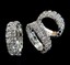 Wholesale 12pcs 2 Rows Stretchy Crystal Rhinestone Elastic Jewelry ...