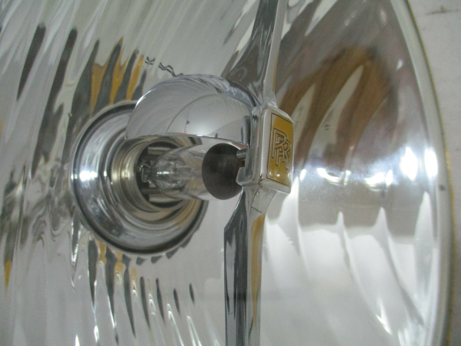 LUCAS 7 1/2" headlights for Rolls-Royce Silver Wraith & Silver Dawn RF ...