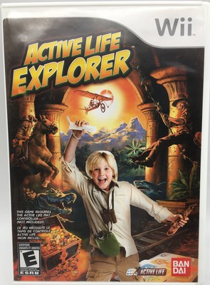 Active Life: Explorer (Nintendo Wii, 2010) With Manual 722674800297 | eBay