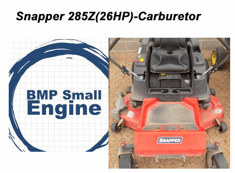 Carburetor Carb Assembly For Snapper 285Z RZT26520 7800765 ZTR lawn ...