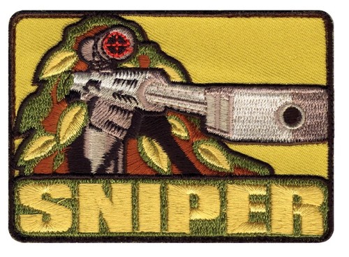 Tactical Hook-Back Morale Patch - Embroidered Hook Back Military ...