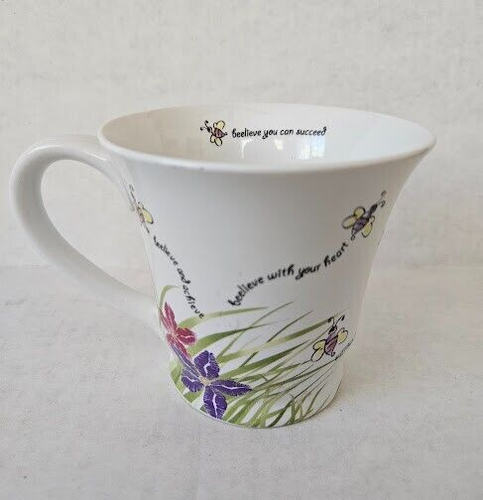 Mary Kay Bumble Bee Believe You Can Succeed 10-oz Coffee Mug Cup #CG29 ...