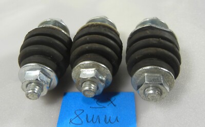 AC Compressor Rubber Anti-Vibration Pads with 8mm Bolts | eBay