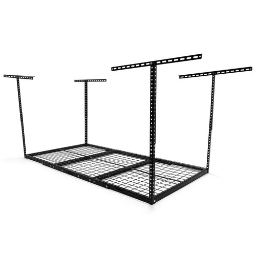 Garage Storage Racks Overhead Garage Ceiling Rack 3x 6FT Storage Rack ...