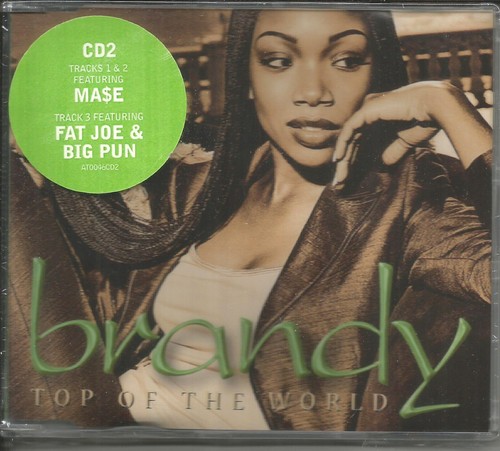 BRANDY Mase FAT JOE top of the World REMIXES & EDITS Europe CD Single ...