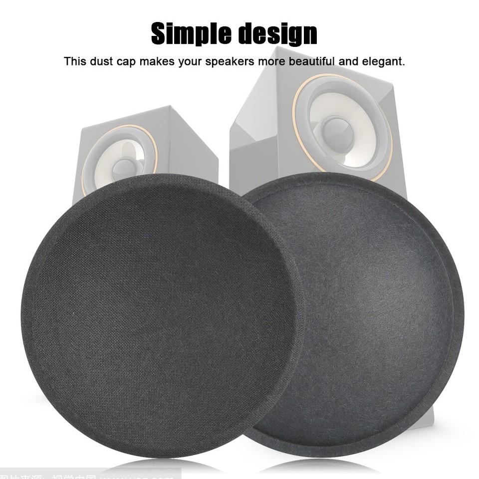 5PCS 54MM Subwoofer Dust Cap Paper Bass Horn Protective Dust Cap For Stage K LJ | eBay