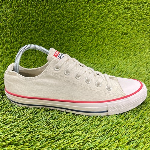 Converse Chuck Taylor All Star Womens Size 9 White Athletic Shoes ...