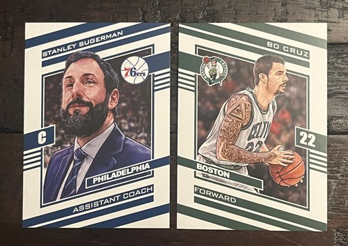 STANLEY SUGARMAN BO CRUZ UNCUT GEMS CUYLER SMITH CARD ADAM SANDLER ...