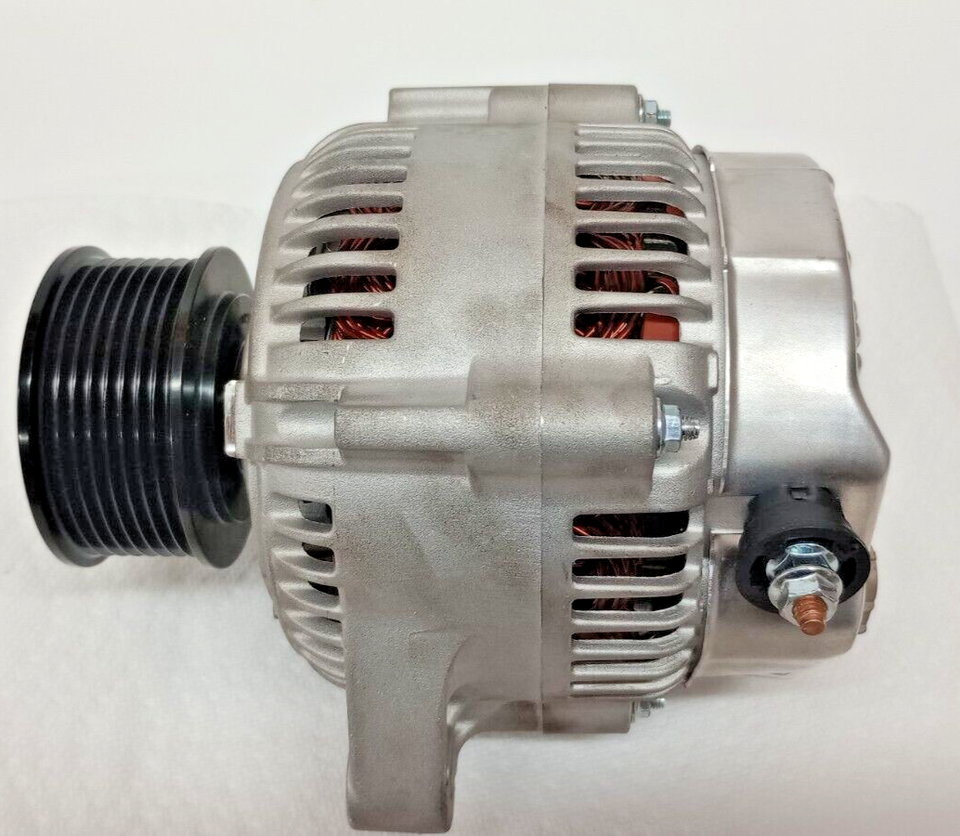 New Alternator 12V 120 Amp fits Komatsu & JLG Applications replaces ...